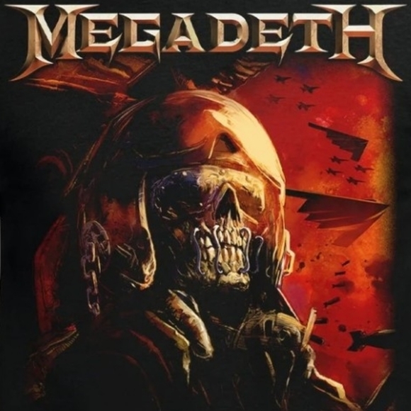 Megadeth | Shirts | Megadeth Vic Fighter Pilot Heavy Metal Shirt | Poshmark